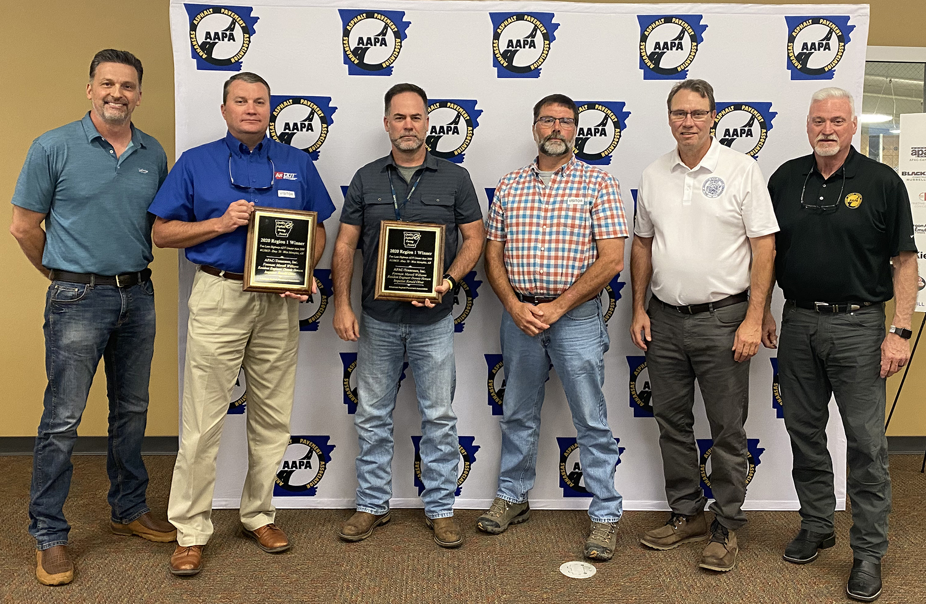 Paving Awards - Arkansas Asphalt Pavement Association